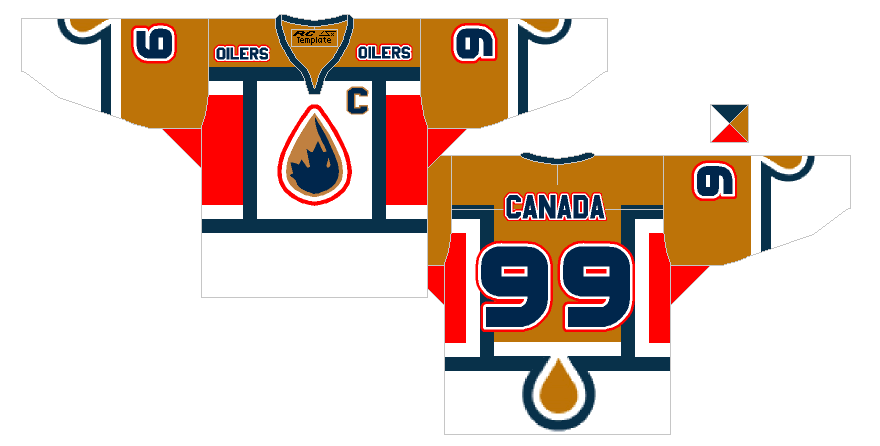 Edm. Oilers Canada Day jerseys and logos - Sports Logo News - Chris ...